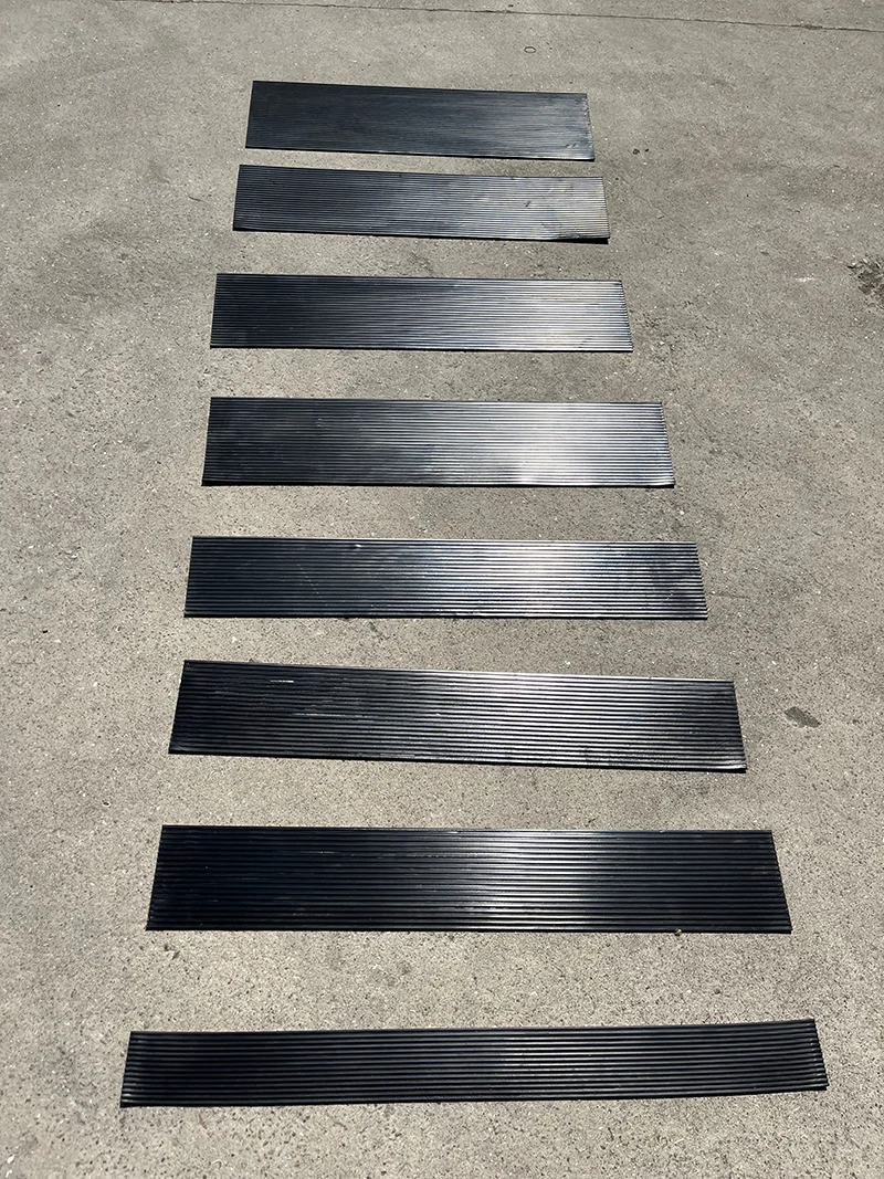 20mm Height New ArriveTraffic Curb Ramp Black Rubber Car Road Kerb Ramp ...