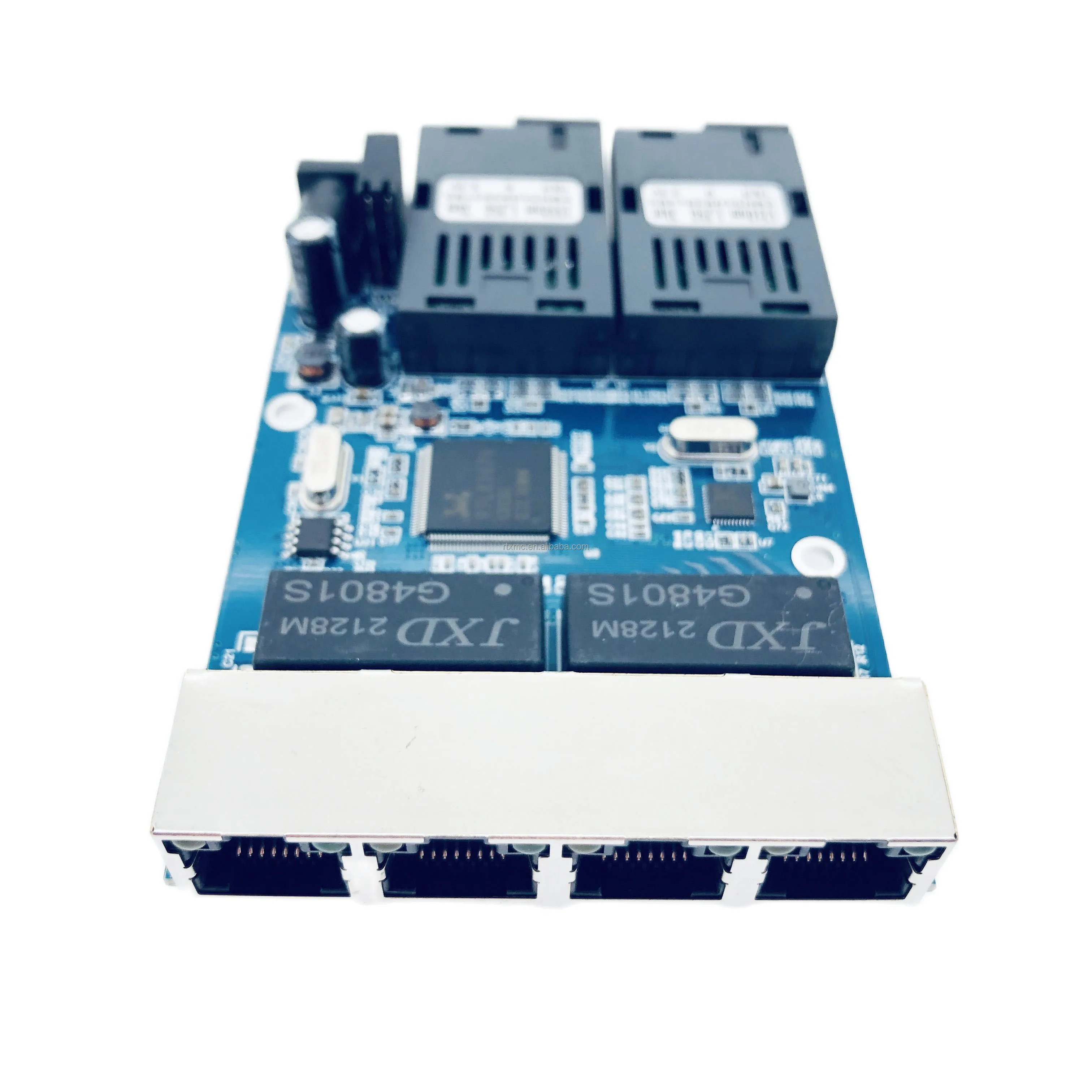 Rtxmc 2sc 4 Port 10gb Rj45 Switch With 2 Fiber Ports, Oem | Wholesale