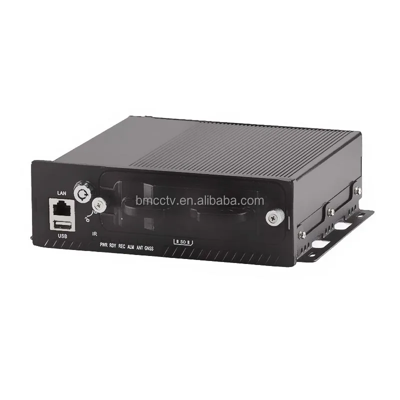 4 Channel POE Mobile NVR AE-MN5043(RJ45) with 3G 4G WIFI GPS