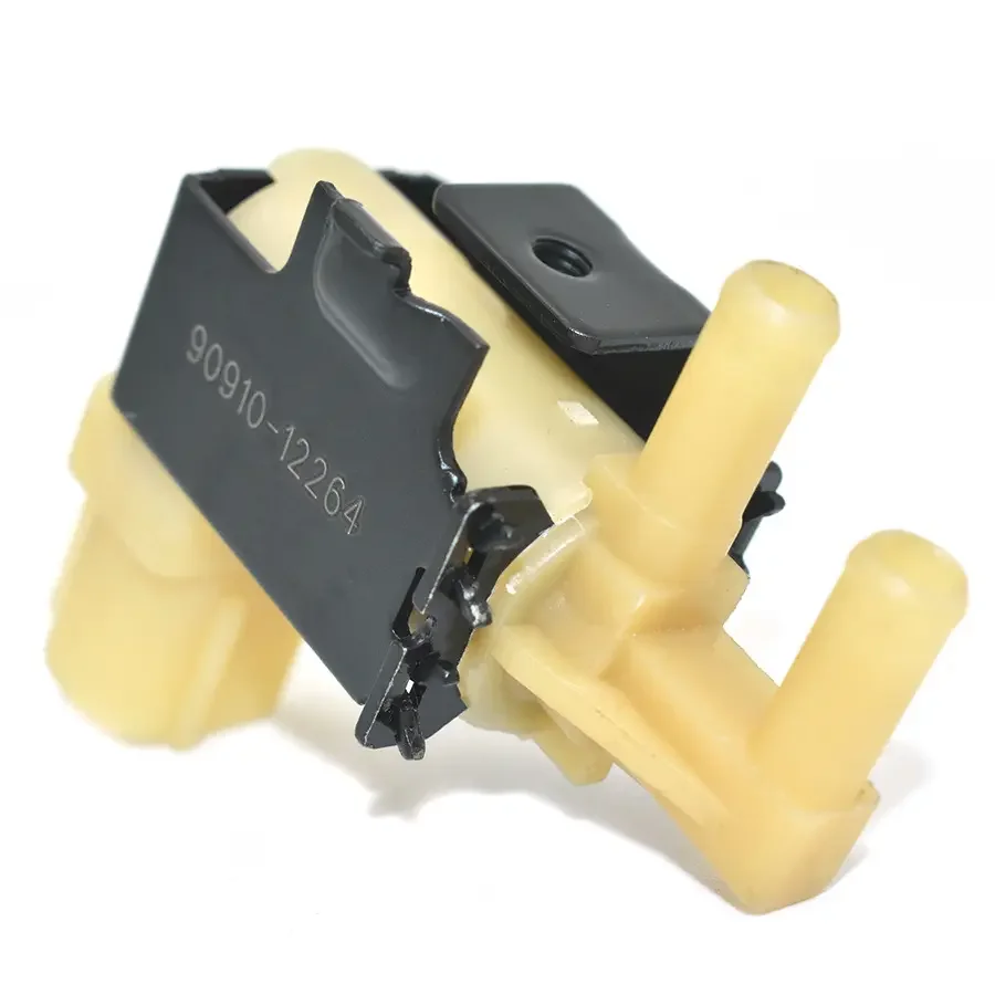 Vehicle Spare Parts Solenoid Valve Oem 90910-12264 184600-3981 ...
