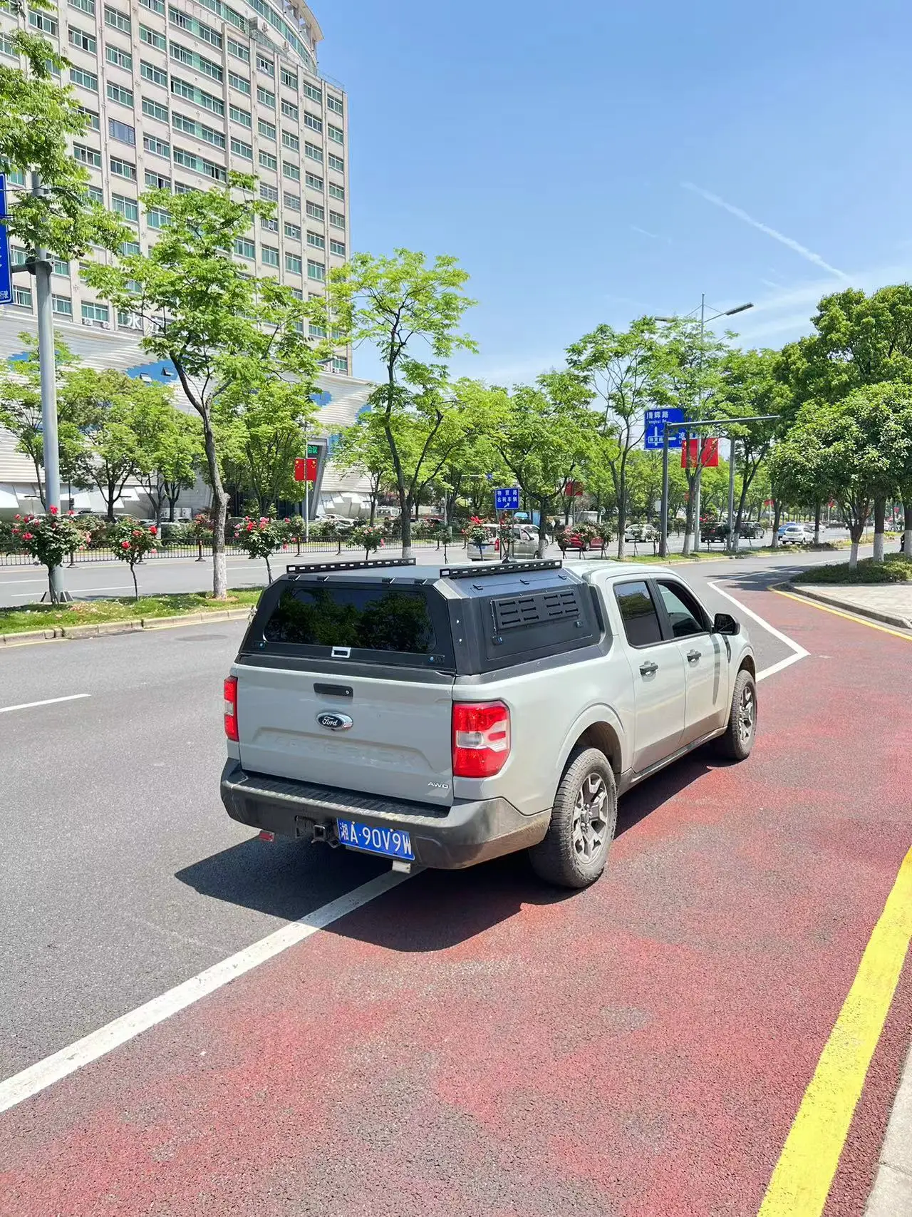 Aluminum Hardtop Canopy Cover for Ford Maverick Truck - Waterproof ...