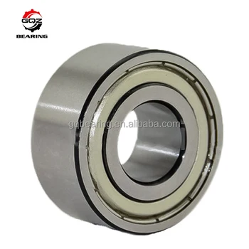 3306zz 3306a-2z 3306-bd-2z Double Row Angular Contact Ball Bearing ...