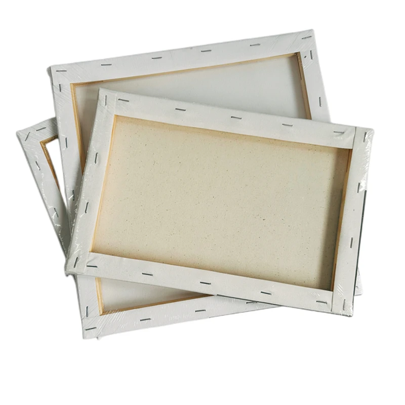 Canvas roll packaging