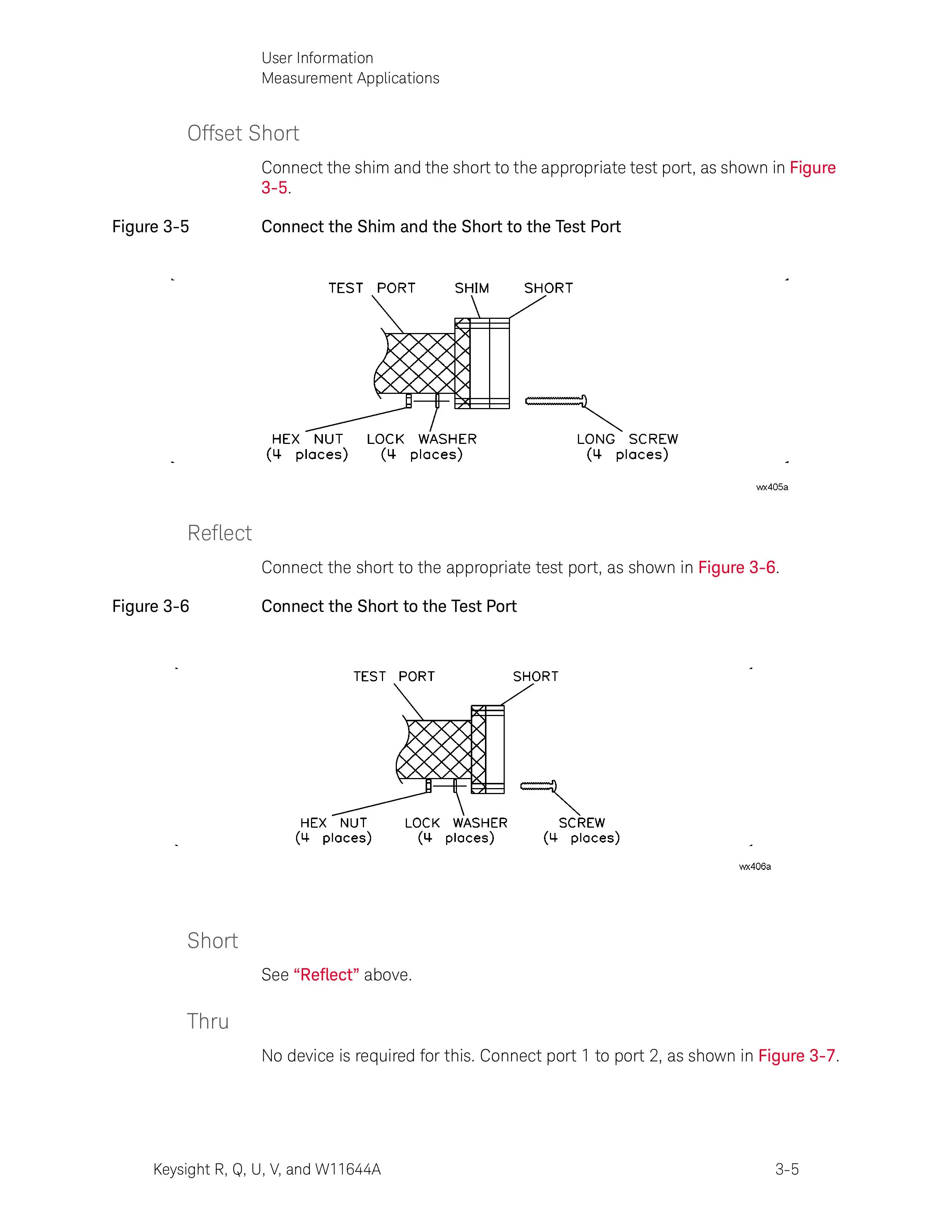 Keysight X11644A Mechanical Calibration Kit, 8.2 to 12.4 GHz, Waveguide ...