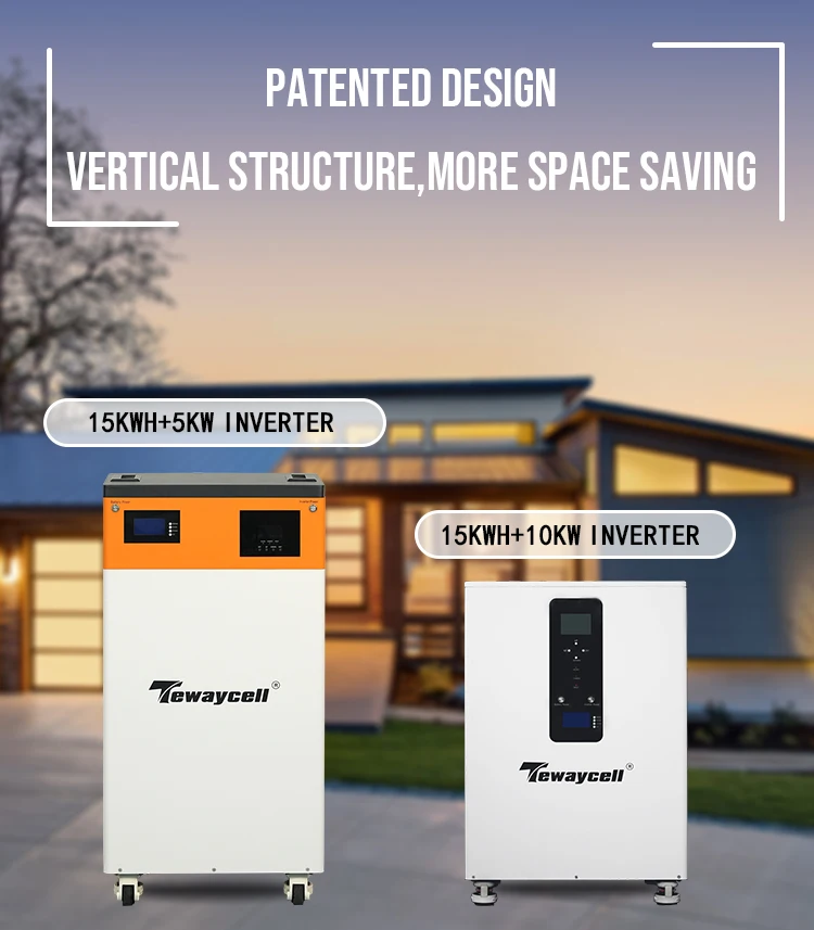 Tewaycell AO ESS 51.2v 300ah 15kwh Lithium Battery for Home Energy Storage