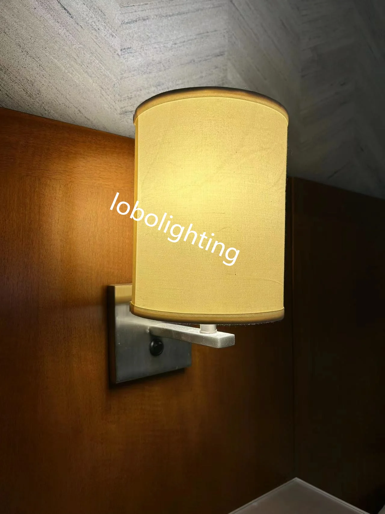 Wholesale Factory Hotel Bedside Headboard Wall Lamp Modern Bedroom Wall Mounted Light With ...