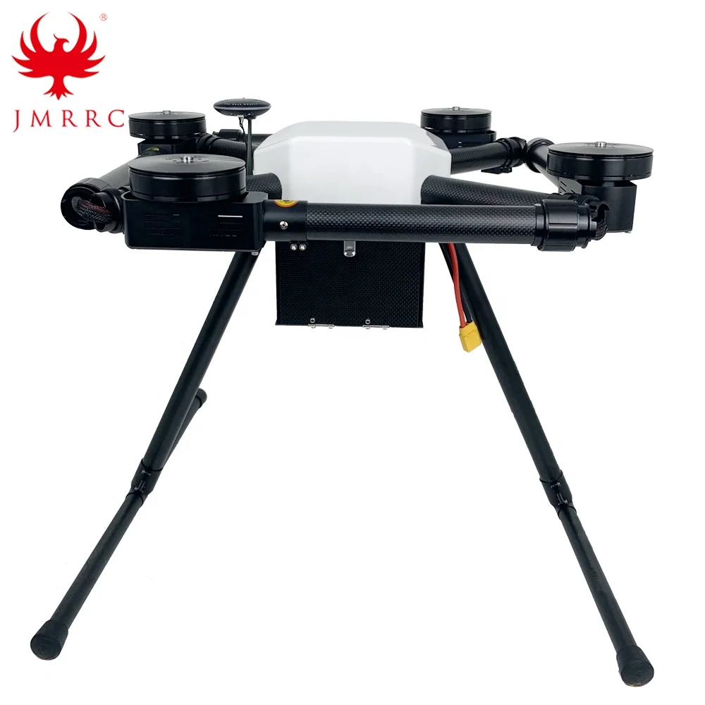 Diy 1100mm 4-rotors Industrial Rescue Uav Patrol Drone Kit With Landing ...