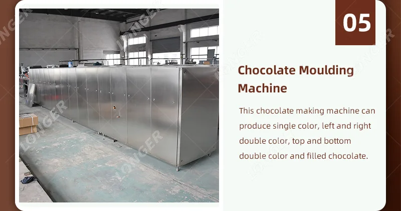 Automatic Chocolate Process Plant Equipment Chocolate Making Machine ...