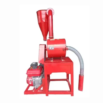 Diesel Engine Driven Grinding Machine Maize Crusher Flour Milling Mill ...
