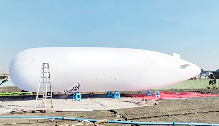 Advertising Remote Control Giant Inflatable Airship UAV RC Zeppelin Blimp