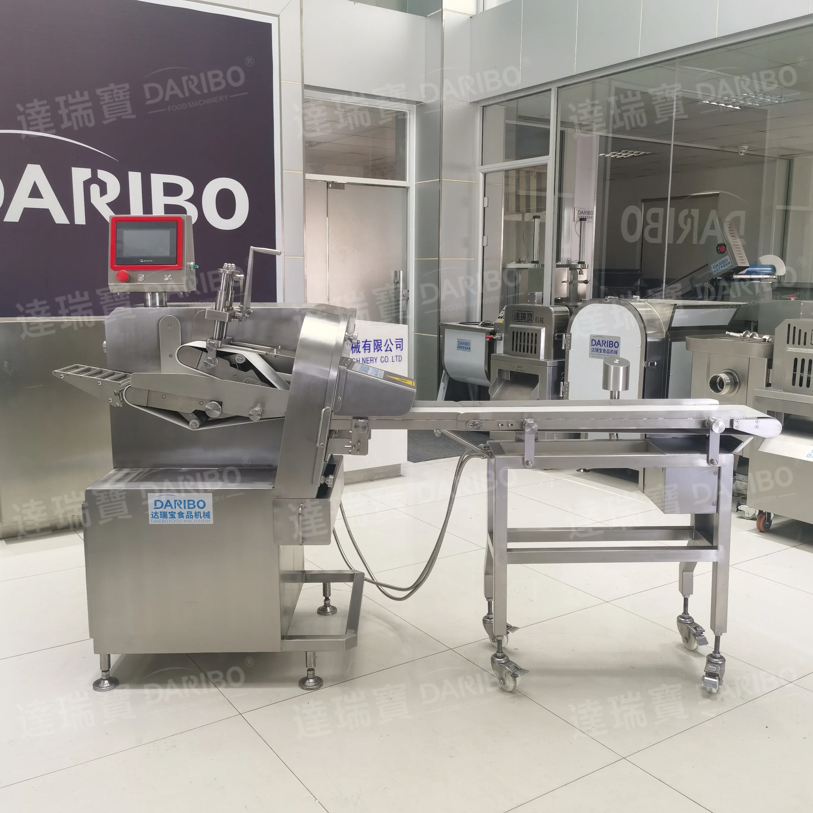 Factory Price Chilled Pork Belly Slicing Machine Frozen Pork Slicing ...