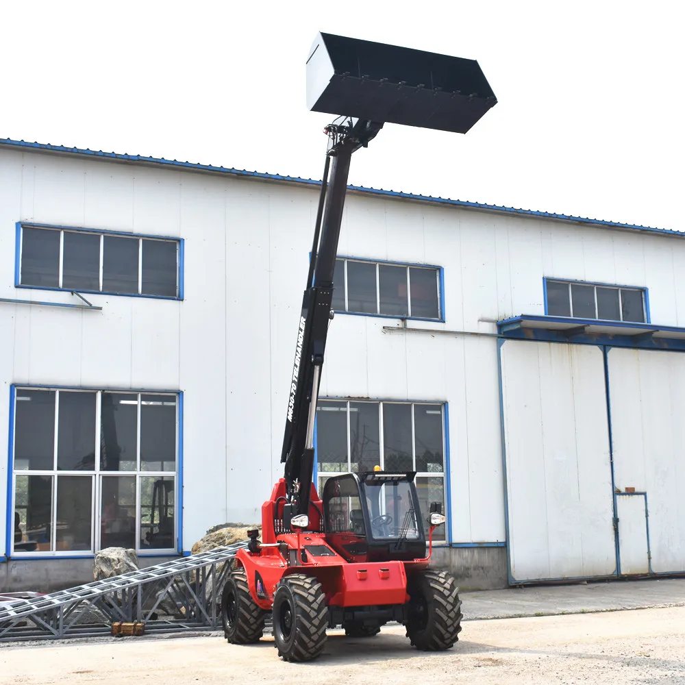 Hydraulic All Terrain Telehandler - 3 Ton Forklift Price