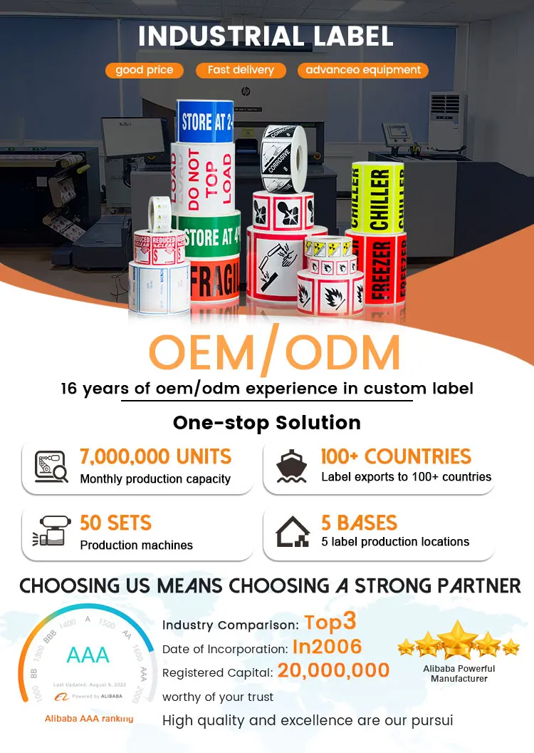 Printable Fragile Shipping Labels - Ensure Safe Delivery