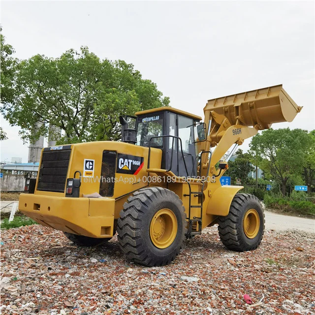 Used Caterpillar 966h Hydraulic Wheel Loader Original Caterpillar 966h ...