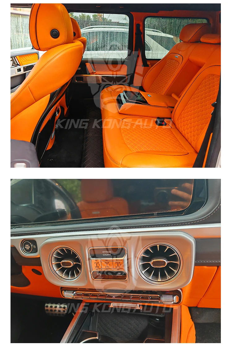 G Class W463 Interior Upgrade Car Kit for Mercedes G-class