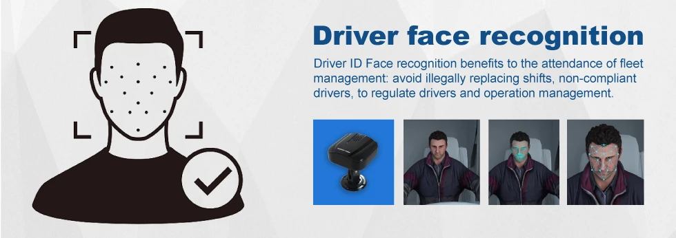 Adas Dsm 4g Wifi Mini Ai Dashcam Driver Mdvr Fatigue Detection Mobile