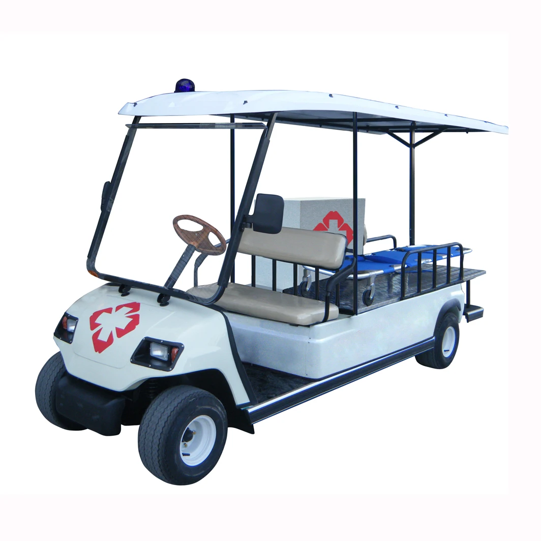 2 Seats Electric Rescue Ambulance Golf Cart - Buy Rescue Golf Cart ...