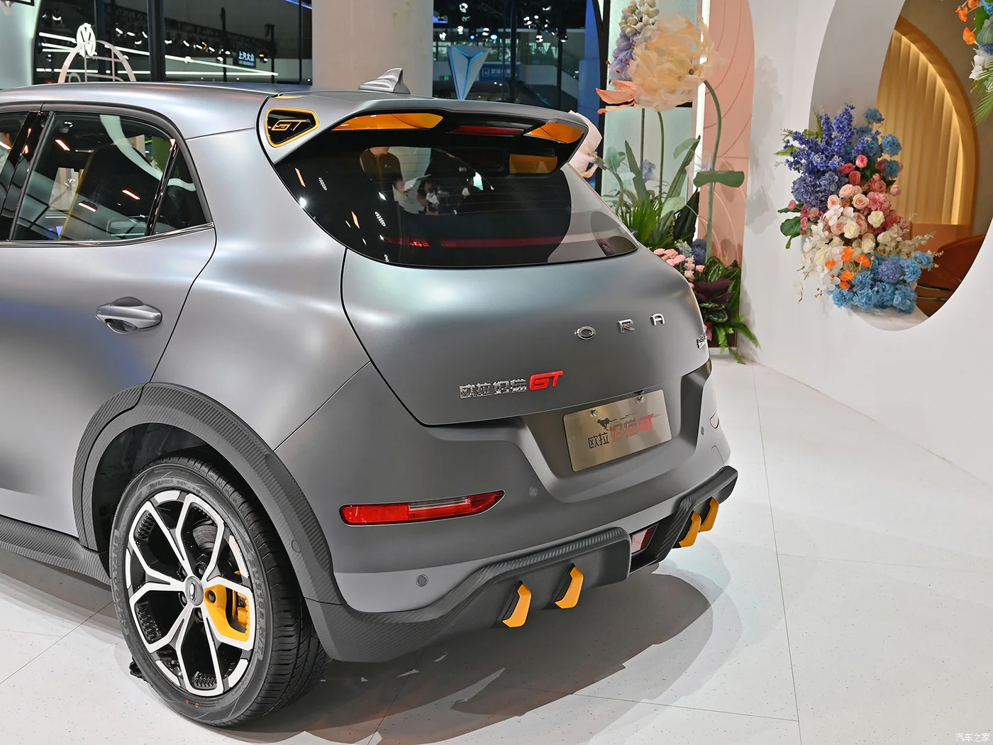 New Car Great Wall Motor Ora Funky Cat Gt Mini Ev 401km 5 Seat Ora ...