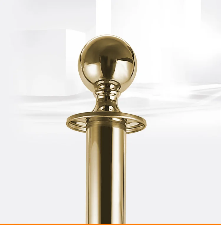 Factory Sales Directly Stainless Steel Post Pole And Rope Barrier ...