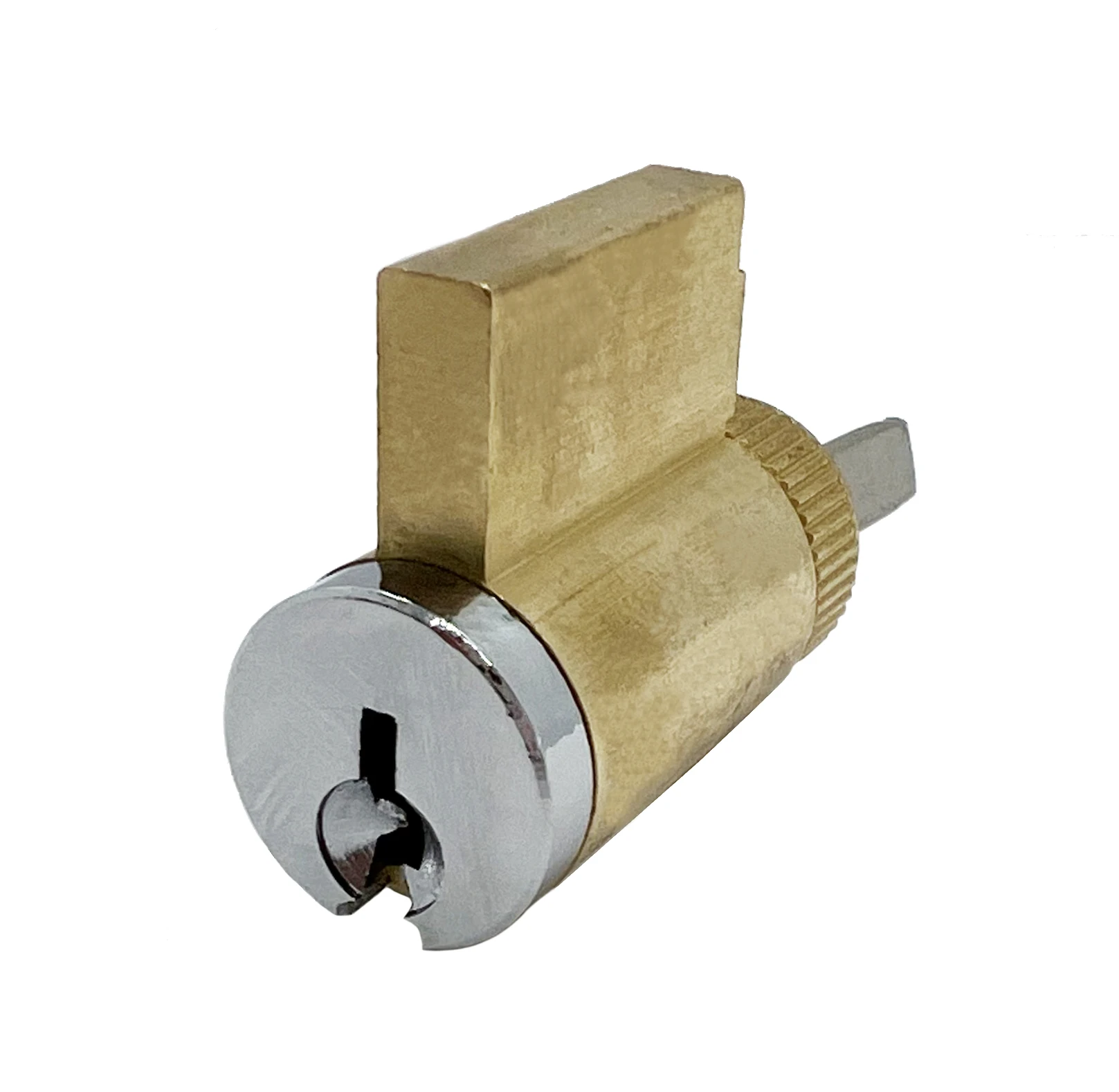 ANSI Brass Deadbolt Lock Cylinder - Secure and Durable