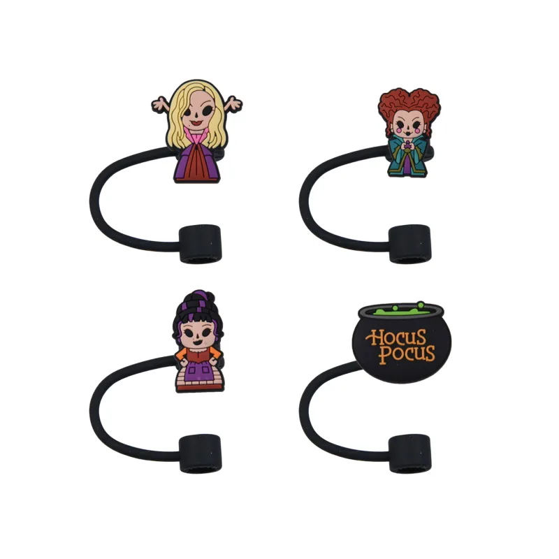 Hocus Pocus Straw Toppers Creations Designs Mermaid Inspired Studded ...