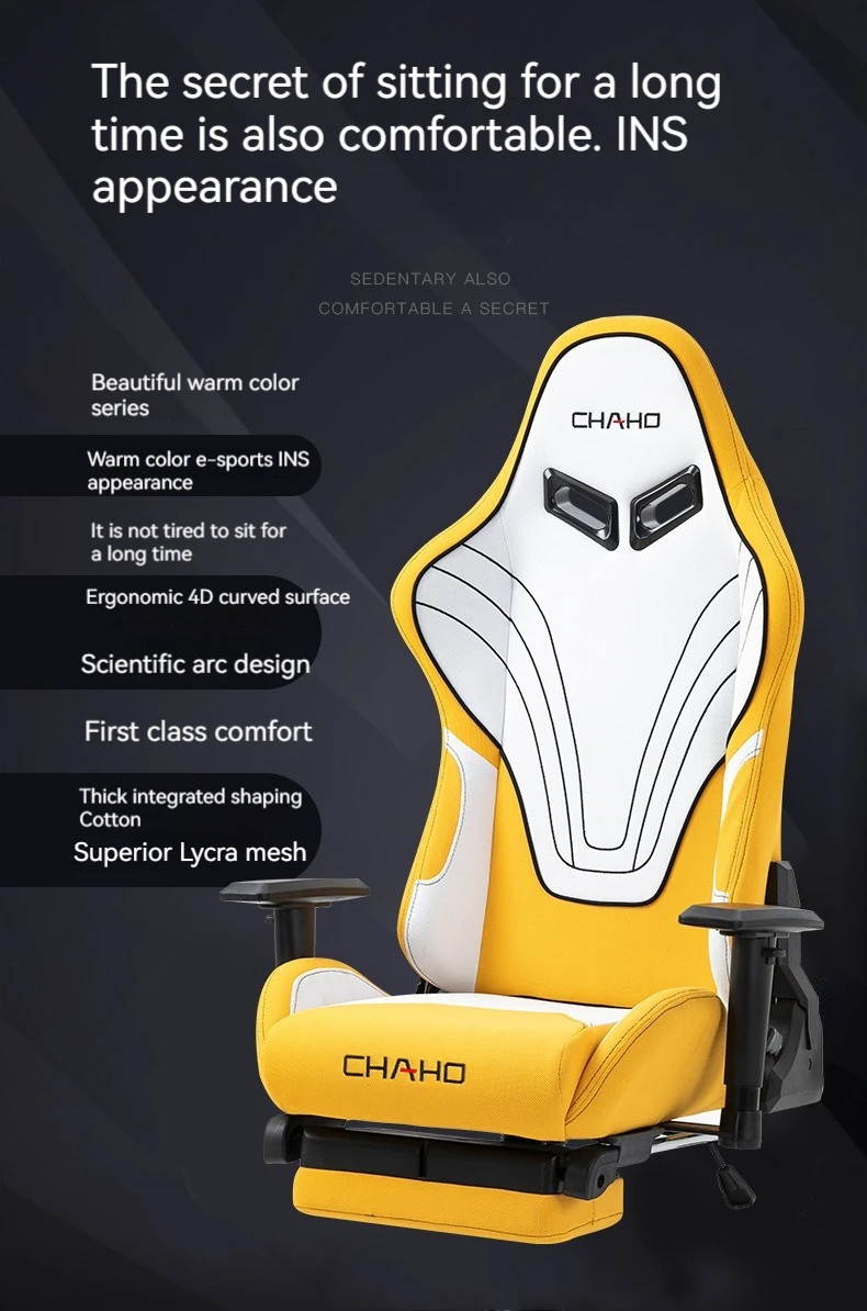 High Quality Ergonomic Computer Desk Chair Racing Style Swivel ...