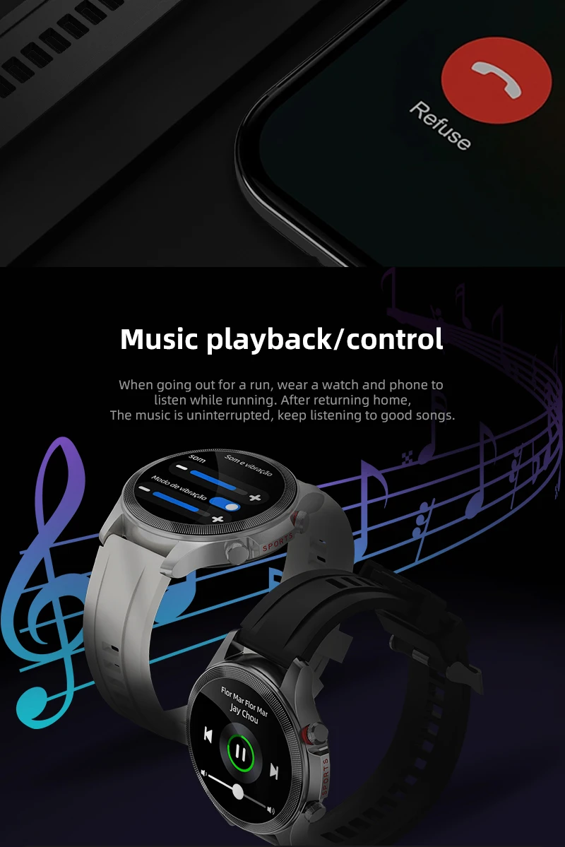 Smart Watches Zw26 Bt Dial Answer Phone Call Feature Watches Android ...