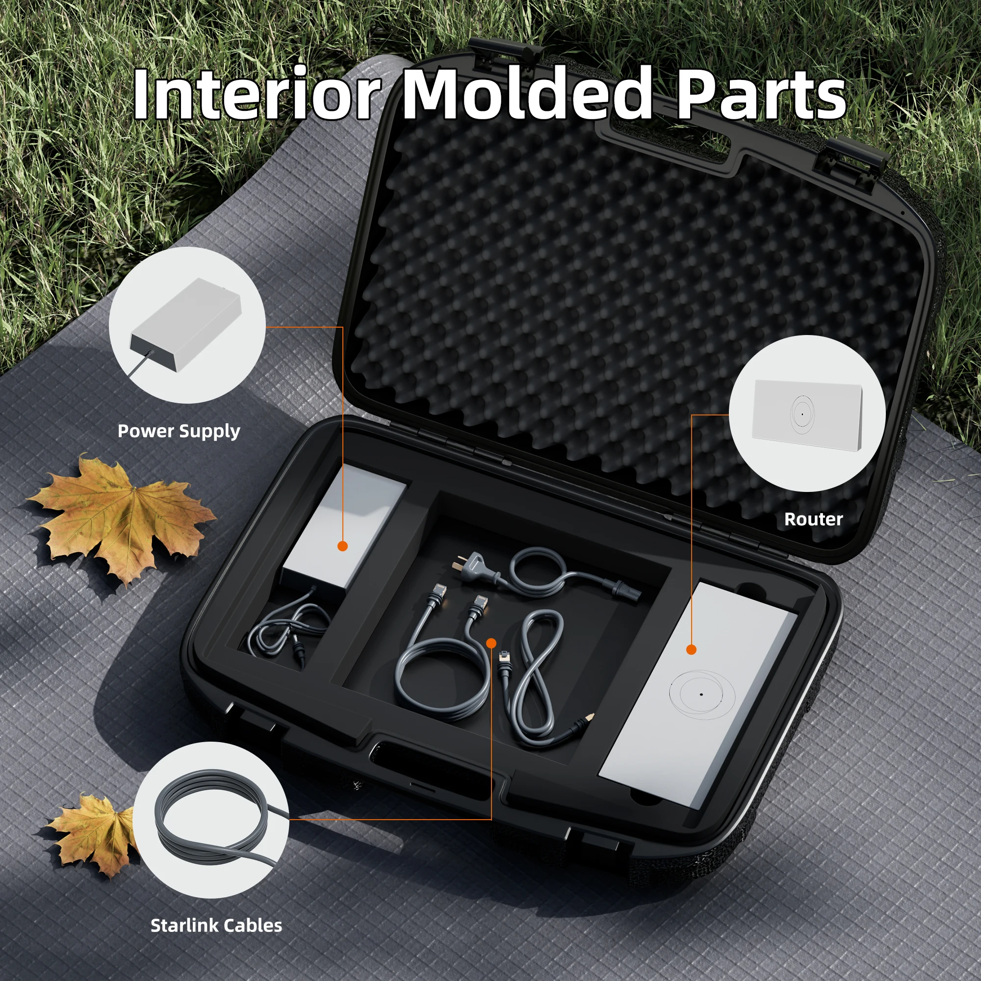 Starlink Gen3 Travel Case - Durable & Waterproof Protection