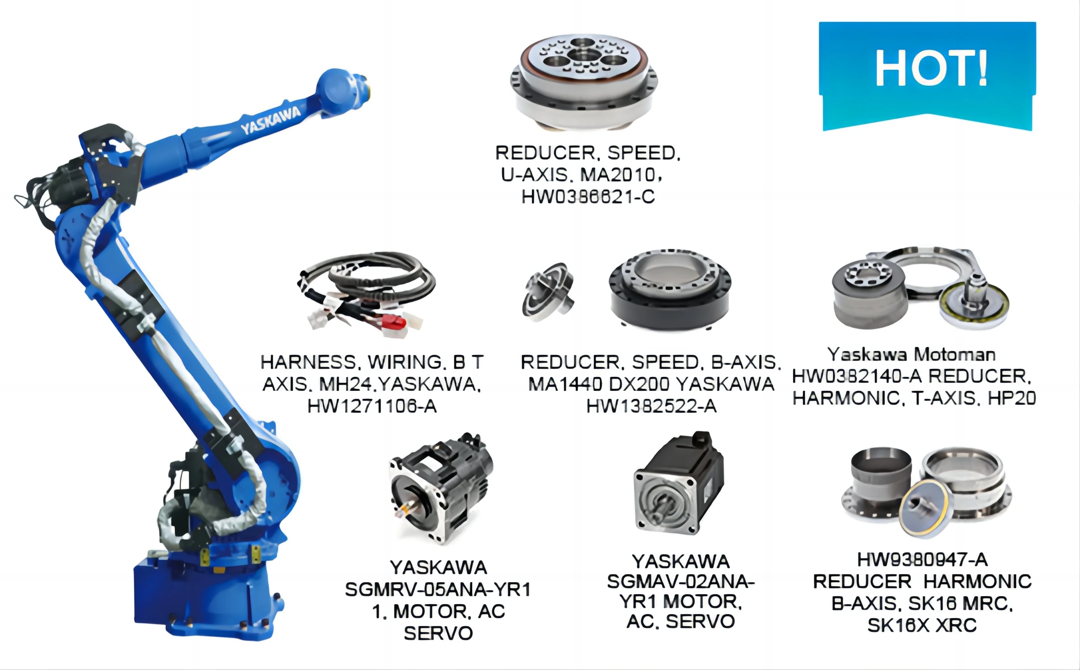 Yaskawa Spare Parts Spare Parts Yaskawa Robot Spare Parts Yaskawa Electric - Buy Yaskawa ...
