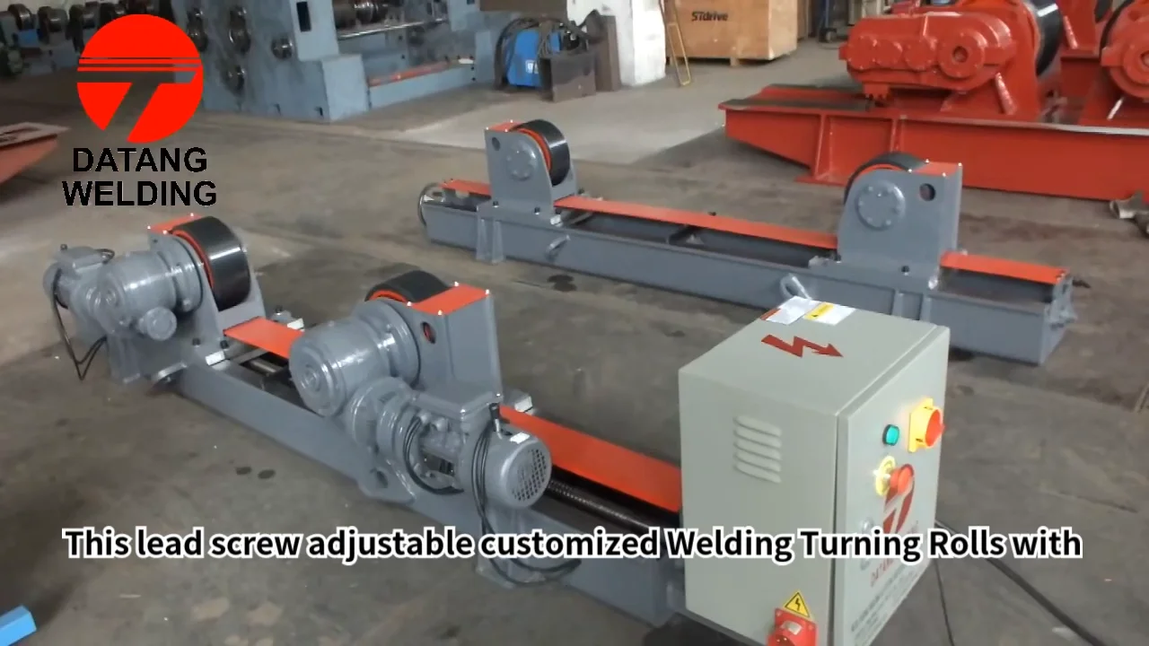 Datang Datang Automatic Welding Roller New Lead Screw Welding Pipe ...