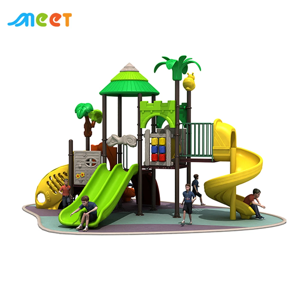 Outdoor Games Children Preschool Playground Equipment and Kids Plastic Playground Slide| Alibaba.com