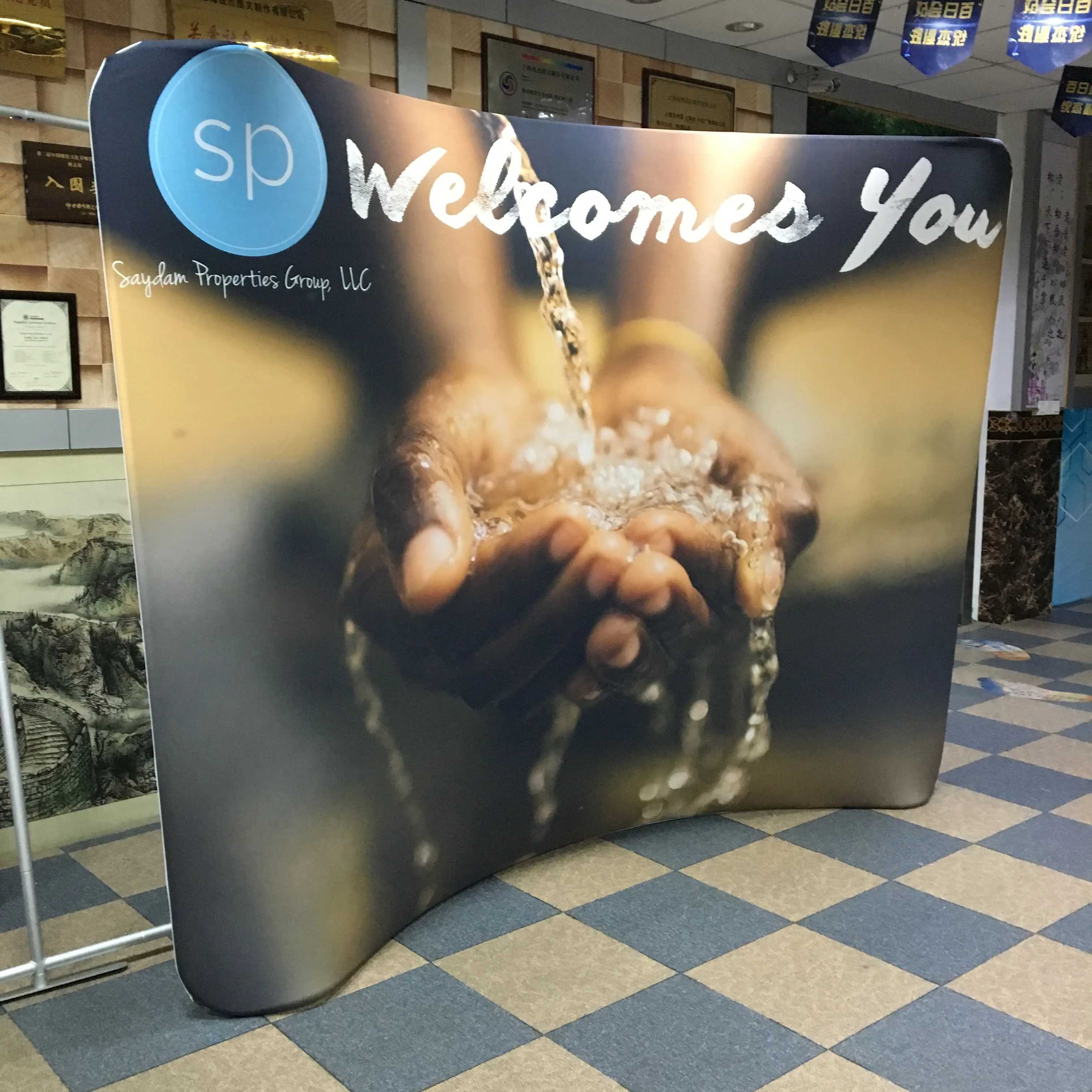 Quick Build Trade Show Booth Act Fast Show Exhibition Display Stand ...