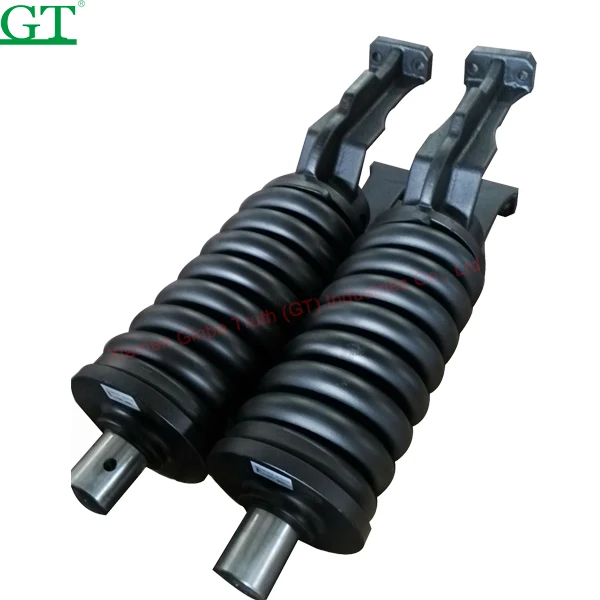 Excavator Track Adjuster Tension Cylinder Pc 100 Recoil Spring Assembly ...