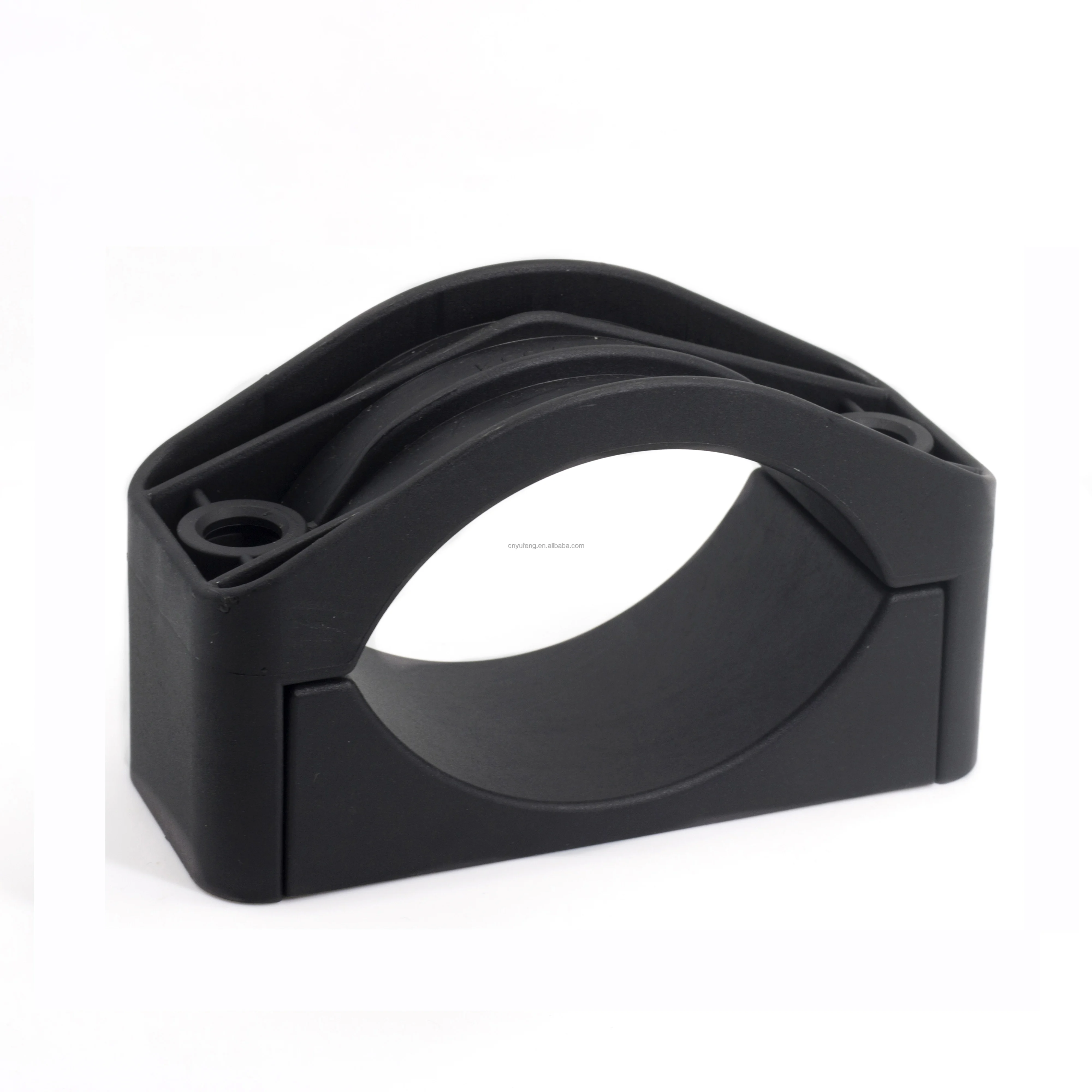 High Voltage Big Plastic Cable Clamp - 90-150 Wiring