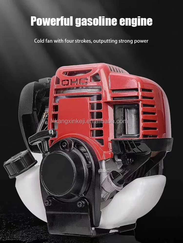 Backpack Brush Cutter Cultivator Rotary Mower Lawn Mowers Gasoline ...