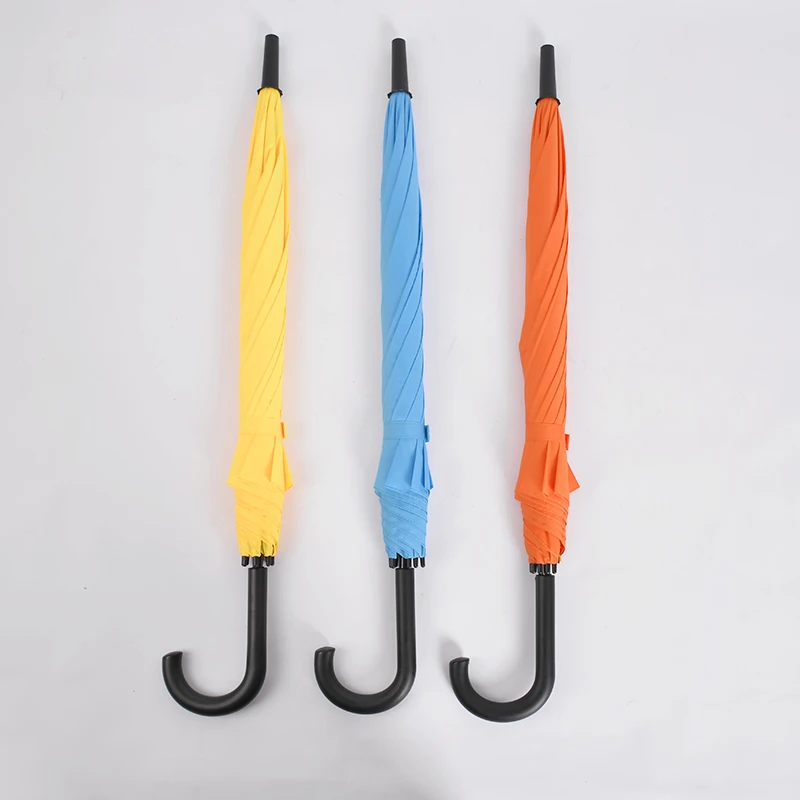 Custom Wholesale Windproof Waterproof Long Full Body Cover Umbrella For ...