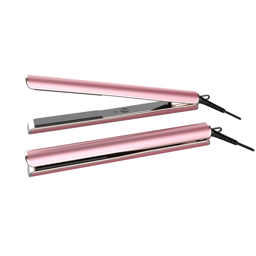 High Quality Pink Flat Iron - Fashion Hair Straightener