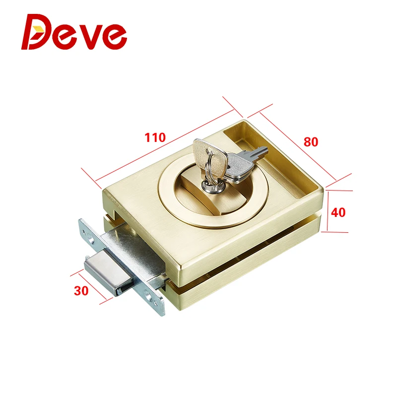 Aluminium Door Slim Profile Sliding Lock For Aluminium Door Aluminium ...