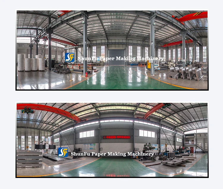 Automatic Electric Paper Cutter Cutting Machine Jumbo Filter Paper Roll ...