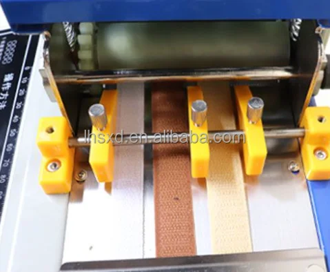 Full-automatic Webbing Elastic Belt Cutting Machine Cold and Hot Belt ...