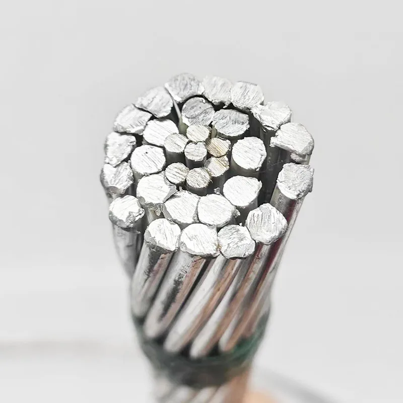Acsr Overhead Bare Conductor 50mm Aluminum Cable Overhead Line Bare ...