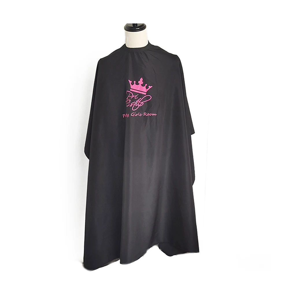 Professional Waterproof Polyester Custom Logo Hairdressing Capes ...