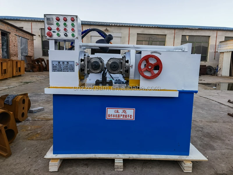 Small Scaffolding Pipe Thread Rolling Rebar Threading Machine| Alibaba.com