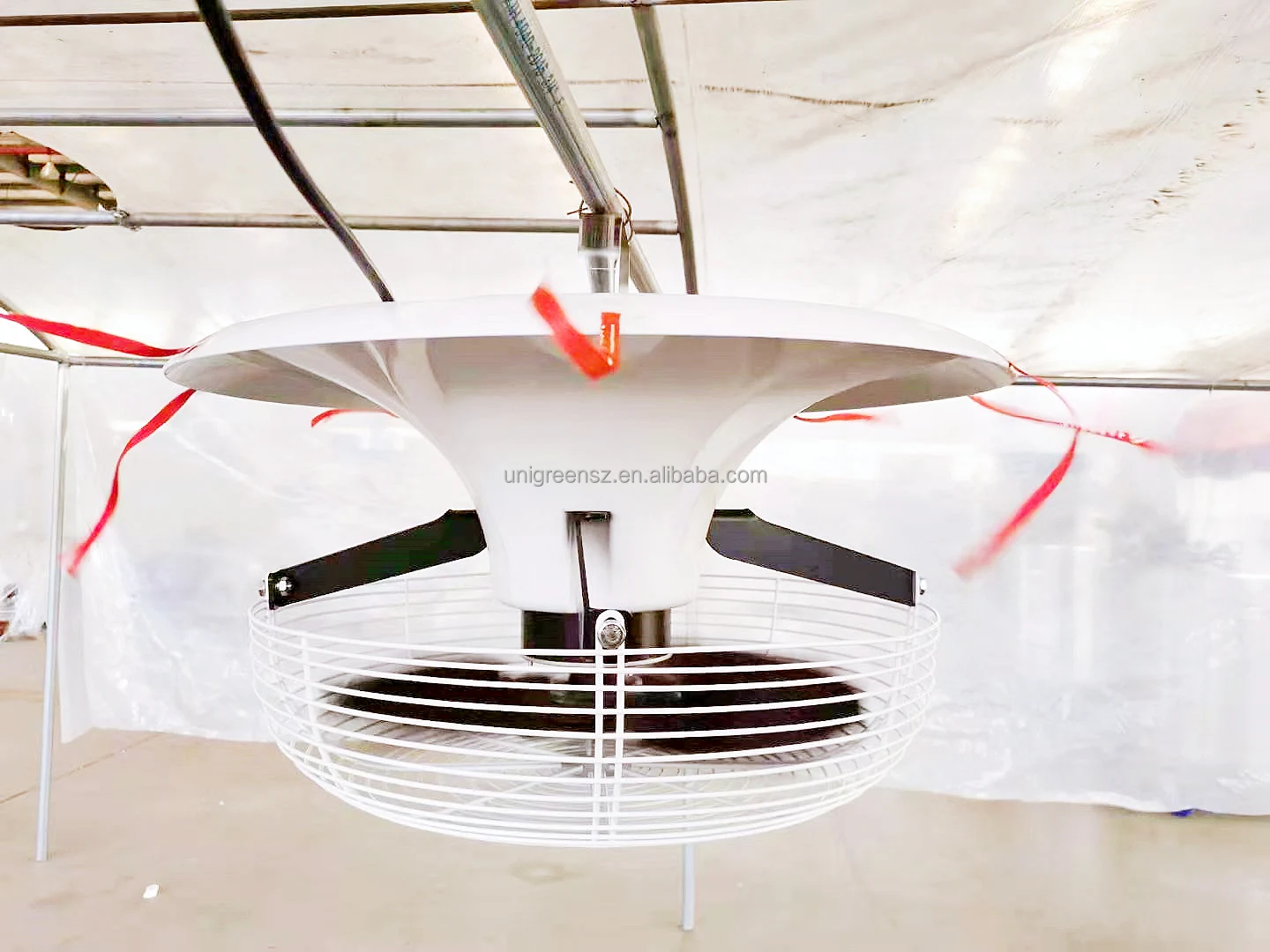 Unigreen Vertical Air Ceiling Circulation Fans for Greenhouses