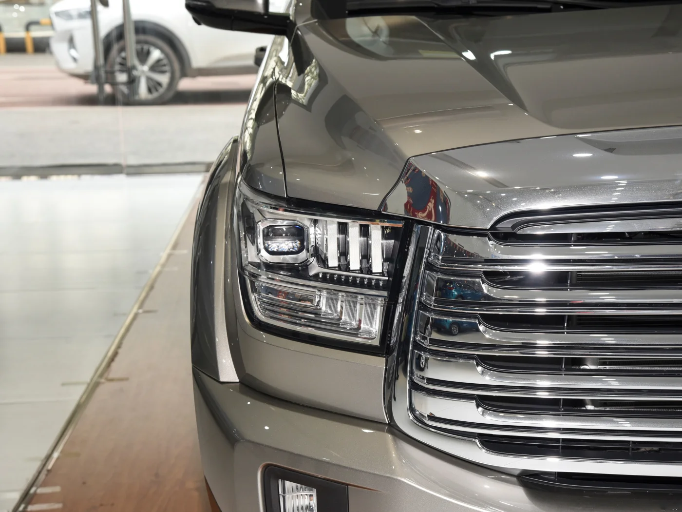 Great Wall Poer 2.0T Petrol 4WD Pickup: Off-Road Vehicle with 360° Rear ...