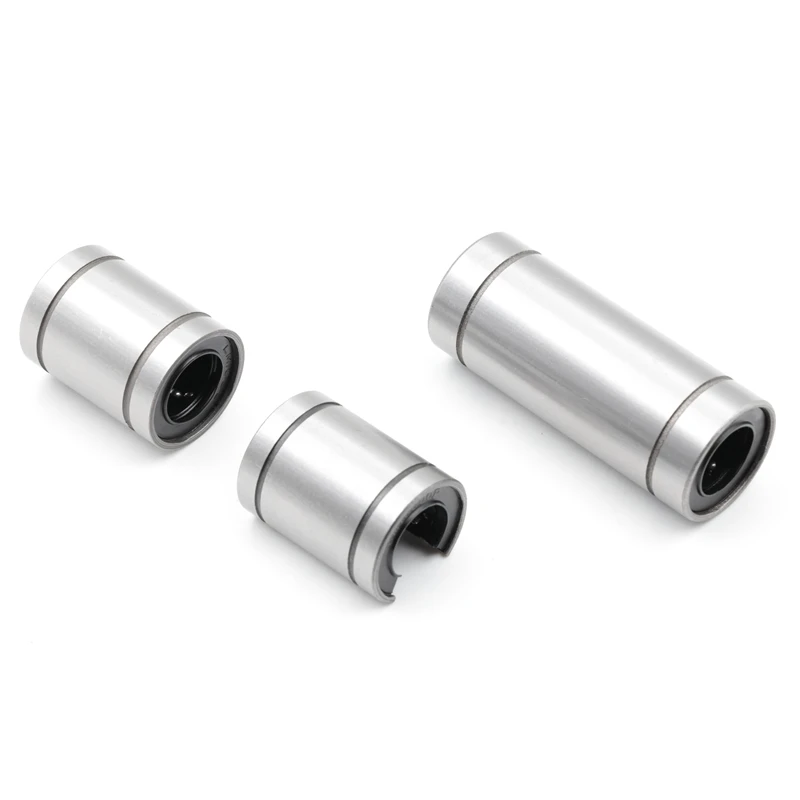 SLMU6 Stainless Steel Linear Bearing Nylon Retainer