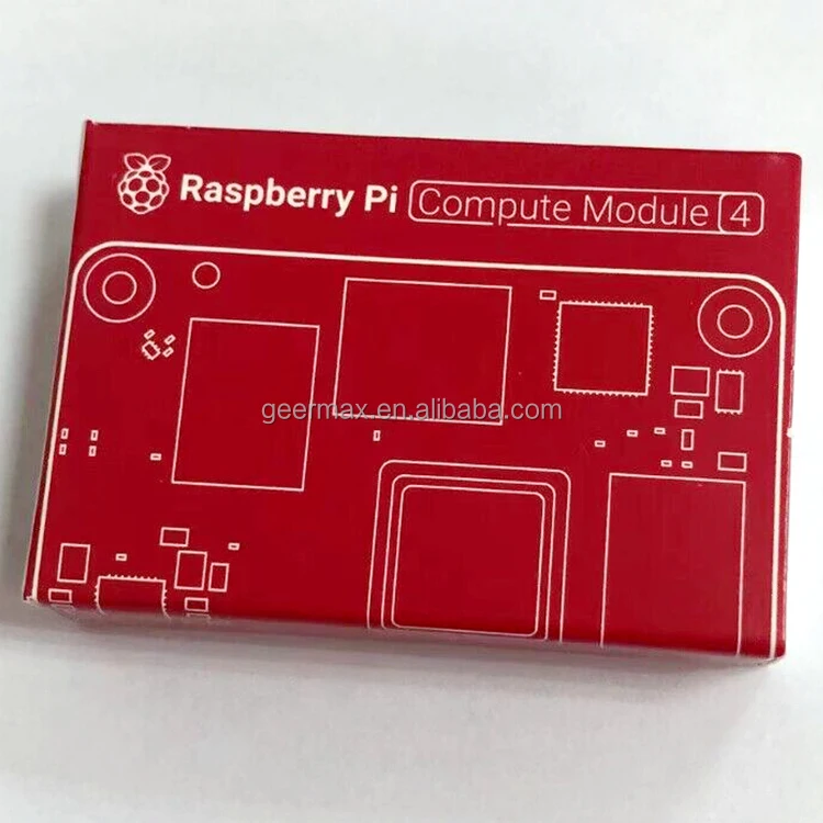 Raspberry Pi Compute Module 4 Cm4001032 The Power Of Raspberry Pi 4 In A Compact Form Factor 1gb ...