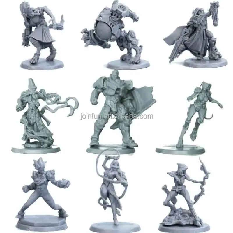 Custom Soft Mini Plastic Figurine Toys Factory - EN71 Certified