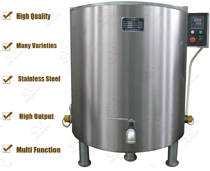 Chocolate Machine Melting Tank - Efficient & Durable