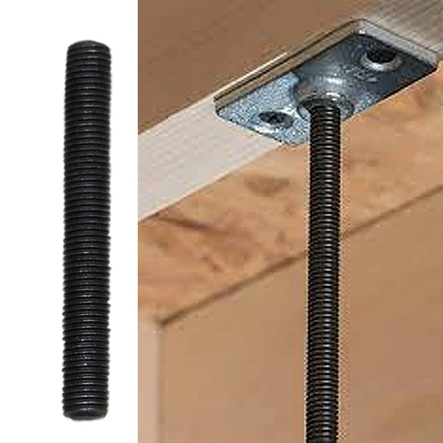 Petrochemical Full Threaded Stud Galvanized Metal Full Stud Bolt Tiny ...